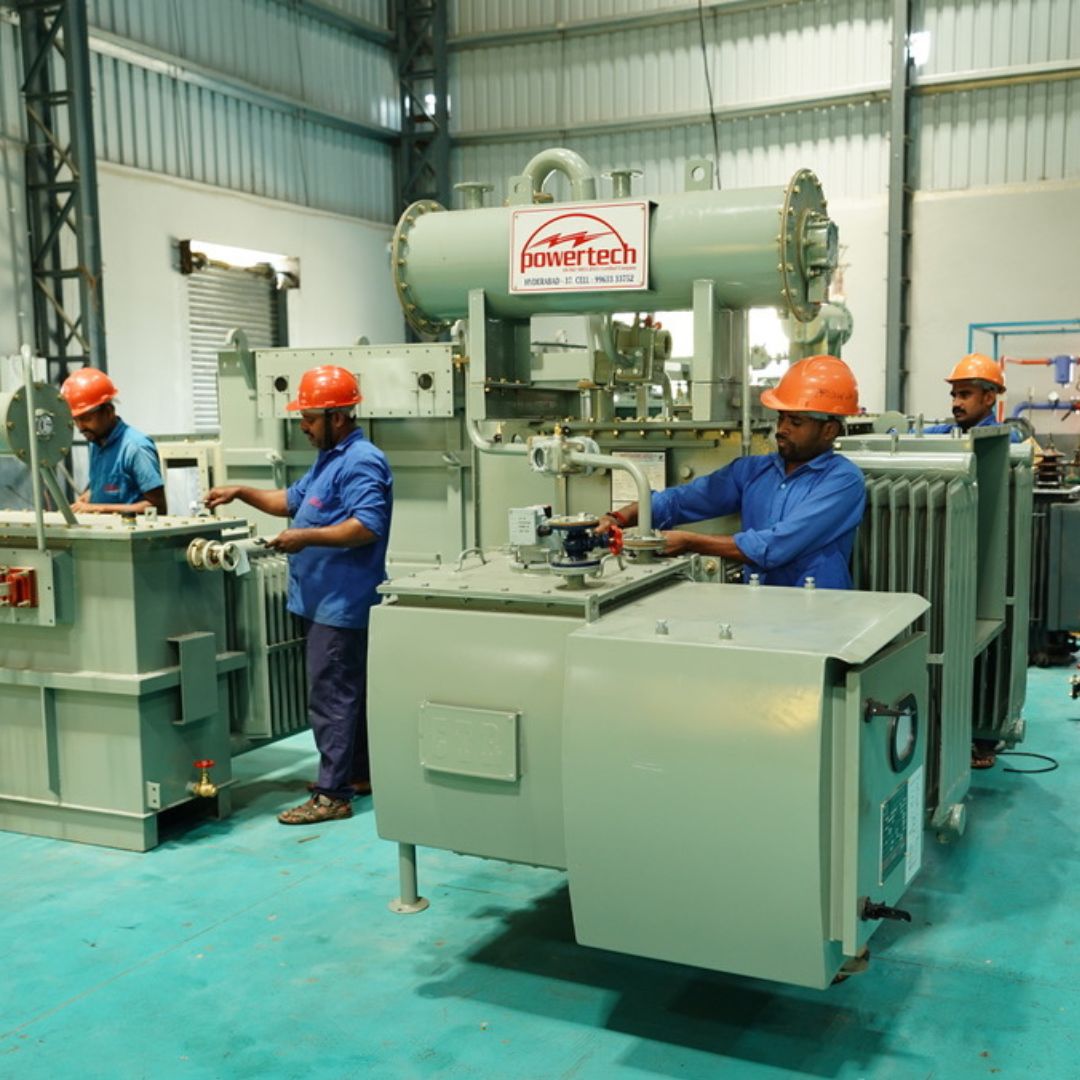 Powertech – Transformers – Enabling to be Powerful