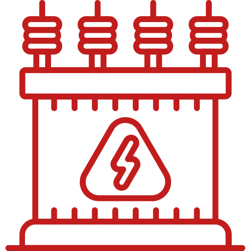 Powertech Transformers Logo 230 KV Three Phase Power Transformer For